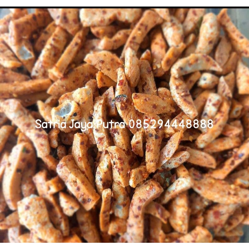 Jual basreng stik pedas 1kg | Shopee Indonesia