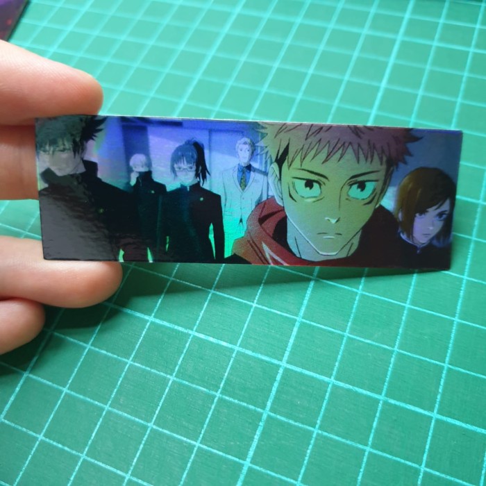 Jual Sticker Anime Slap - S0121 - Jujutsu Kaisen - | Shopee Indonesia