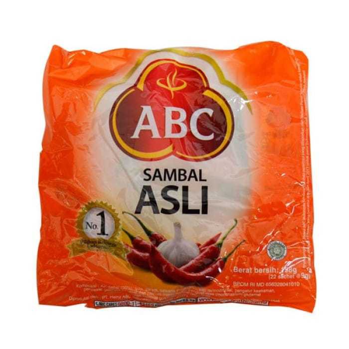 Jual Saos Sambal ABC Stick 8 gr, 1 pack (22 sachet) | Shopee Indonesia