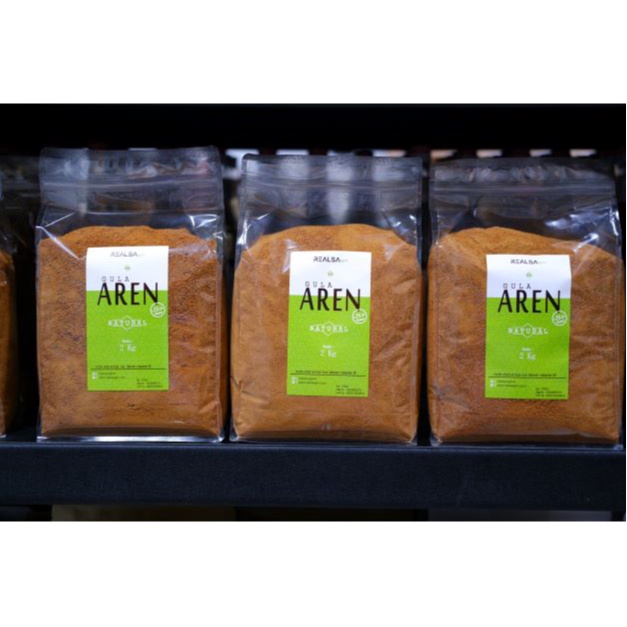 Jual Gula Aren 2 Kg - Gula Aren Realsa Untuk Es Kopi Susu dan Boba ...