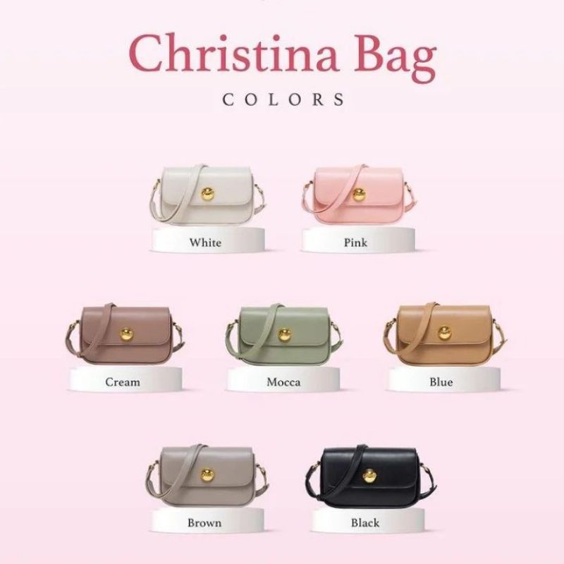 Jual Christina Bag Jims Honey Ori | Shopee Indonesia