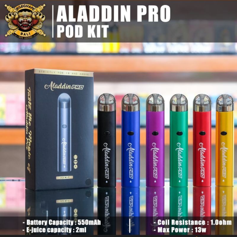 Jual ALADDIN PRO POD KIT | Shopee Indonesia