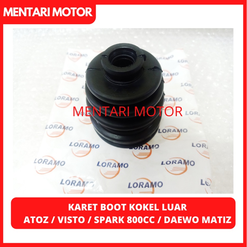 Jual Boot Kokel luar Hyundai Atoz Kia Visto Chevrolet Spark Daewo Matiz Karet As Roda | Shopee ...