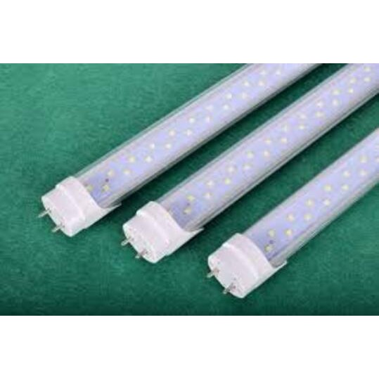 Jual Lampu TL LED T8 2 baris transparan bening 18 w 18watt 120 cm No ...