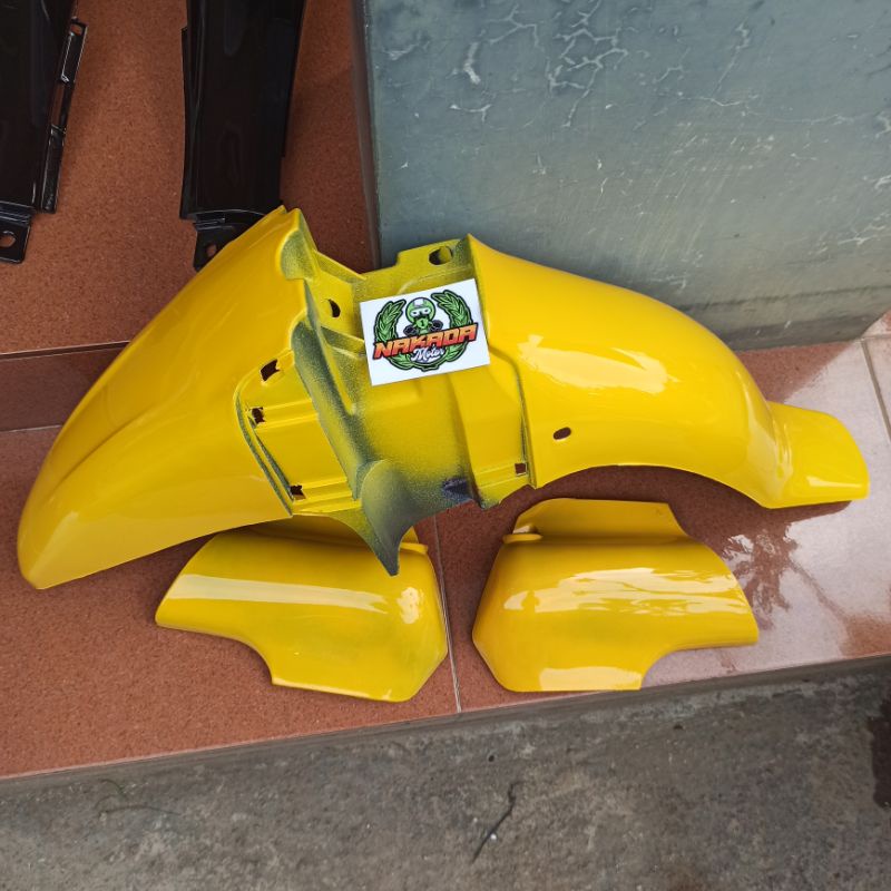 Jual Slebor spakbor depan Jupiter Z lama new burhan kuning | Shopee ...