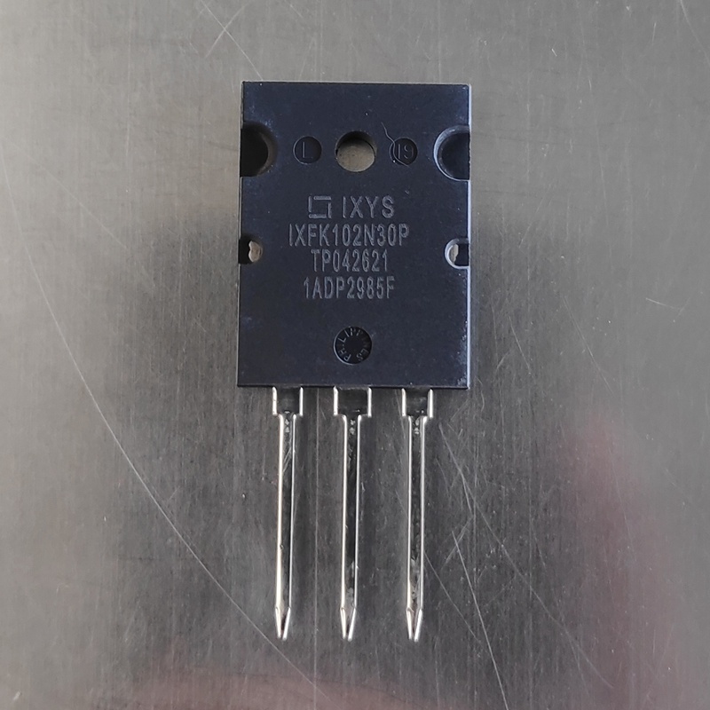 Jual TRANSISTOR IXFK102N30P IXYS KOREA POLARHT HIPERFET POWER MOSFET TR ...