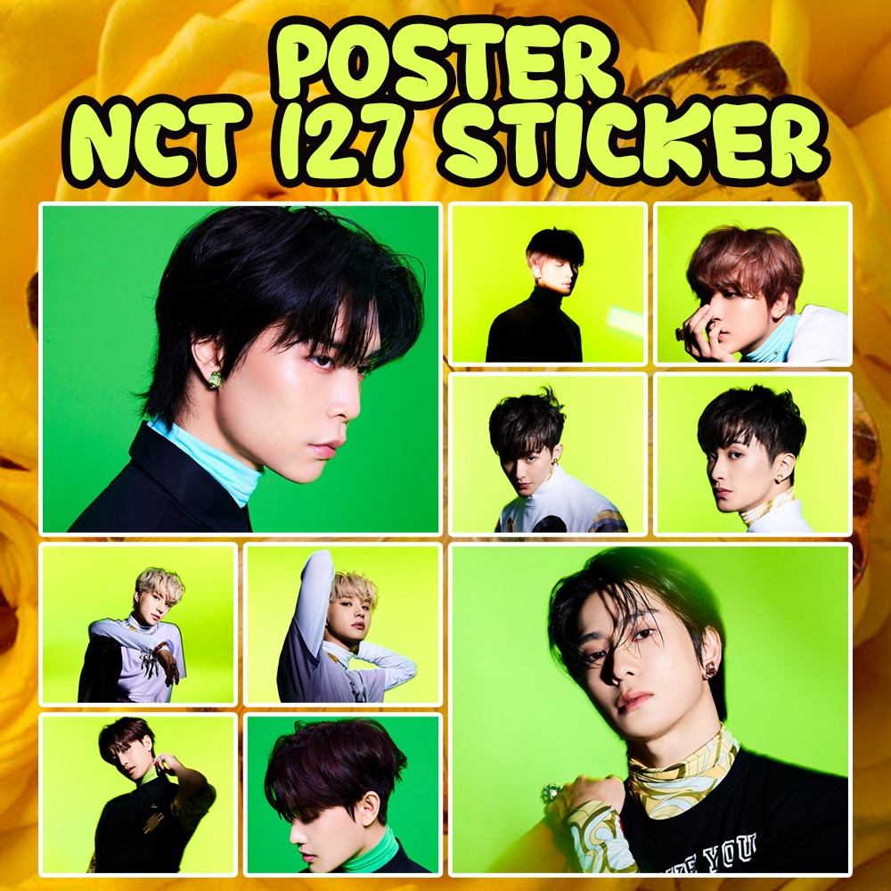 Jual Poster NCT 127 STICKER - Poster Kpop A4 A5 A6 Murah (Part D ...