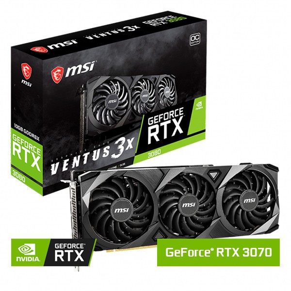 Jual MSI GeForce RTX 3070 VENTUS 3X OC 8GB GDDR6 | Shopee Indonesia