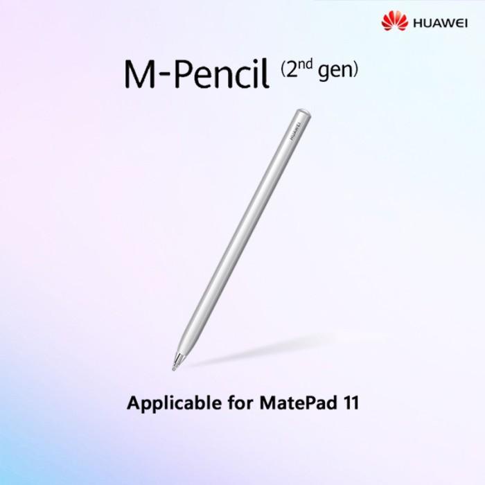 Jual Huawei - Stylus Tablet M Pencil 2Nd Gen Silver | Shopee Indonesia