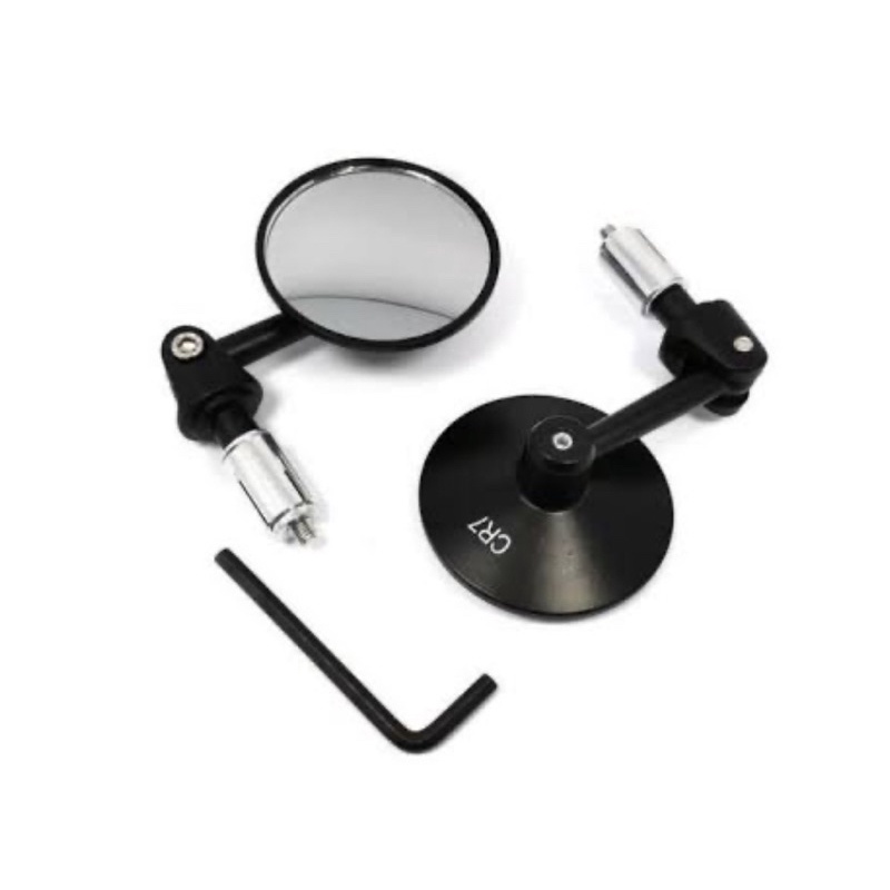 Jual Spion Jalu bar end Model RCB Karbon Kaca cembung fazzio nmax vario ...