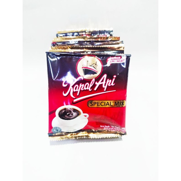 Jual Kapal Api Special Mix 23g10sachet/Rtg | Shopee Indonesia