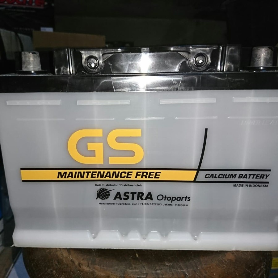 Jual GS MF OEM 370LN3 65Ah LN3 aki mobil Innova Reborn Venturer All New Fortuner SRZ VRZ HILUX ...