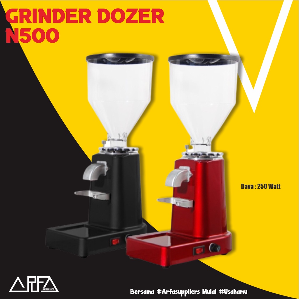 Jual Grinder Biji Kopi Dozer N500 | Shopee Indonesia