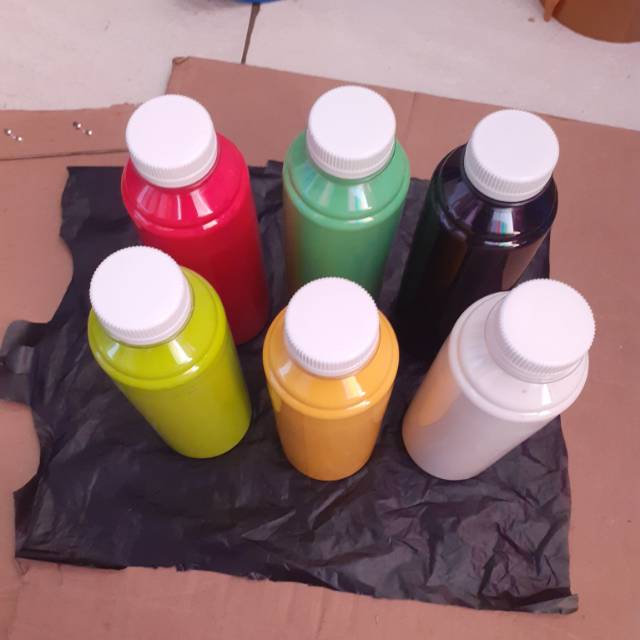 Jual Cat lukis styrofoam/sterofom/gabus/cat air/ cat patung/ acrylic ...