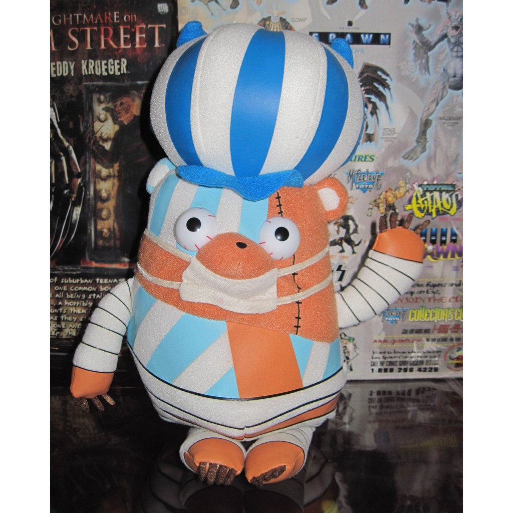 Jual One Piece Kumacy Kumashi Bear Official Plush Doll Perona Friend ...