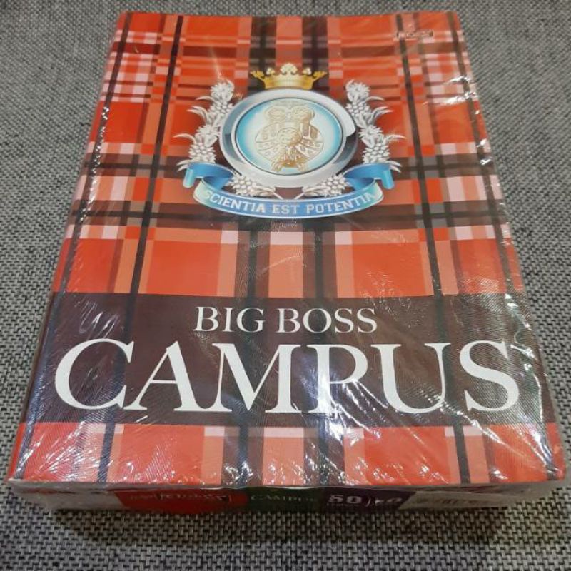 Jual buku big boss isi 32 36 42 50 | Shopee Indonesia
