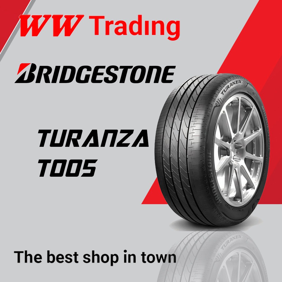Jual BAN BRIDGESTONE TURANZA T005A 195/60 R15/ 195 60 15 | Shopee Indonesia