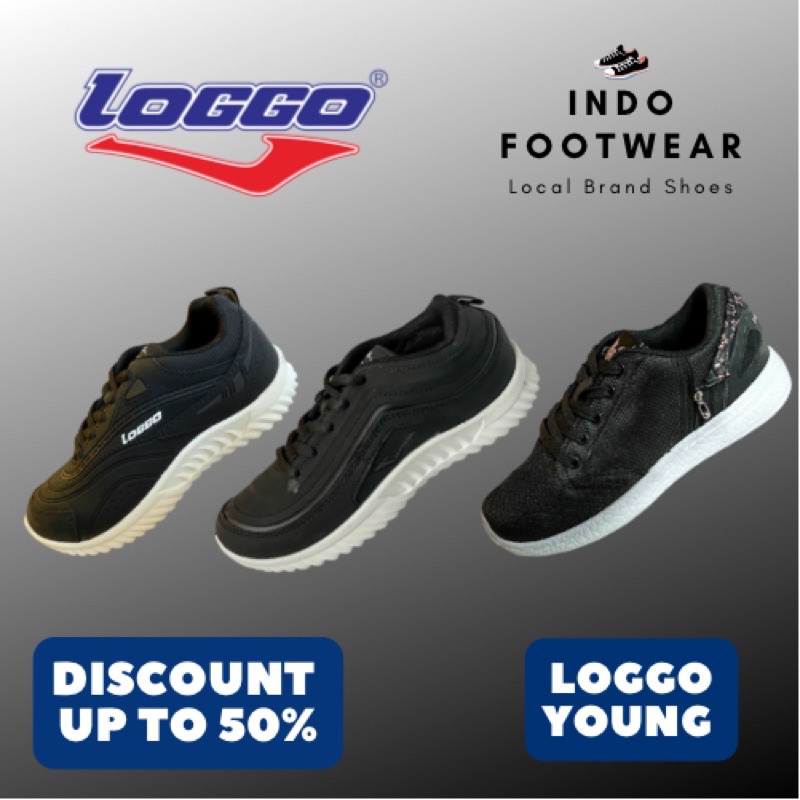 Jual SEPATU SEKOLAH ANAK LOGGO YOUNG SOLANA LOGGO YOUNG SHERY LOGGO ...
