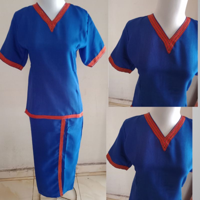 Jual baju adat toraja set / pakaian adat toraja wanita /baju hitam ... Jual baju adat toraja set / pakaian adat toraja wanita /baju hitam ...