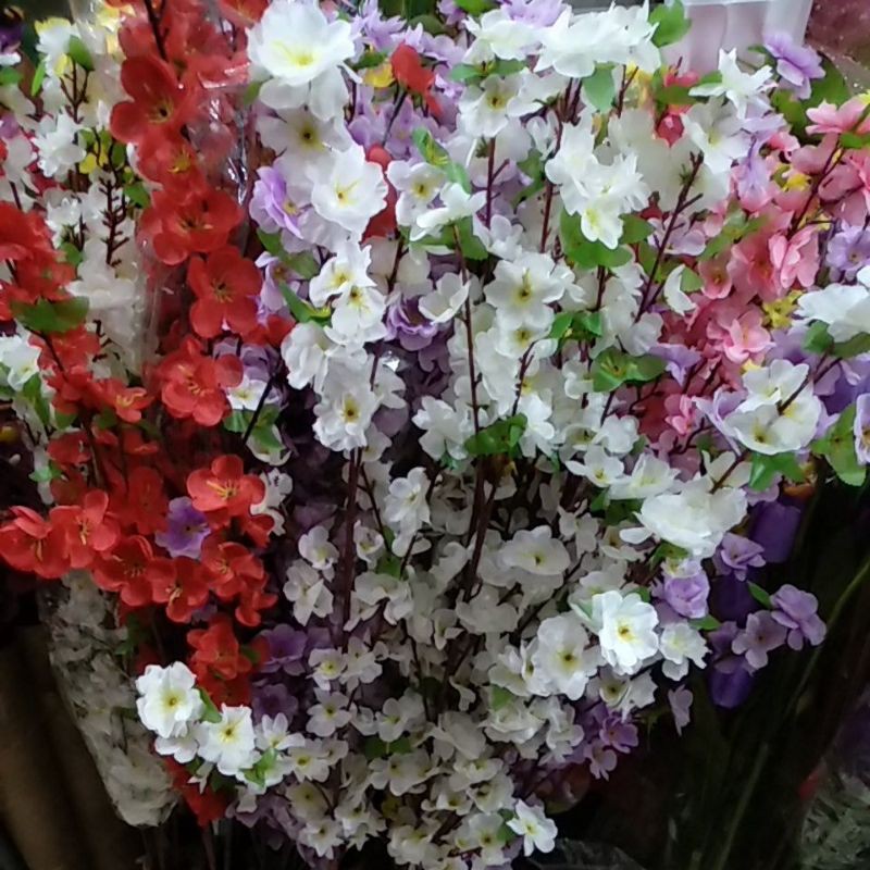 Jual Bunga sakura 120cm pertangkai | Shopee Indonesia