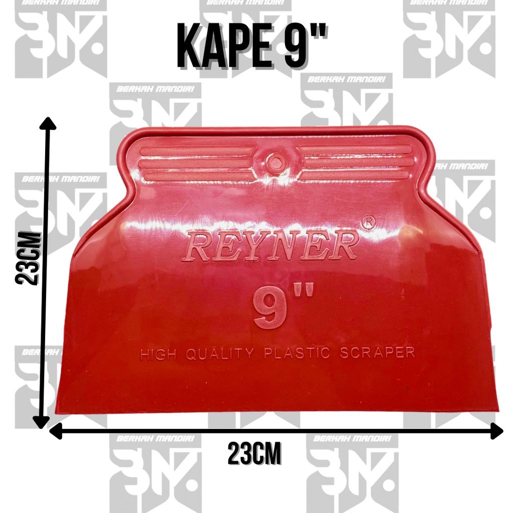 Jual Kape pvc Plastik|Sekrap Skrap scrap 5" 7" 9" Dempul Tembok/diding ...