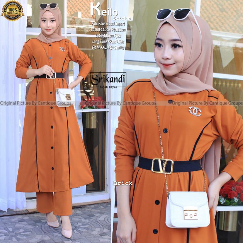 Jual KEILO SET BY SRIKANDI | Shopee Indonesia