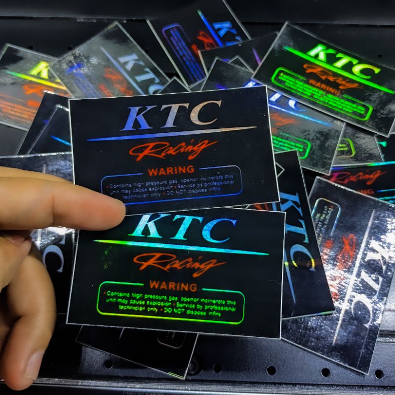 Jual KTC Stiker KTC hologram Murah | Shopee Indonesia