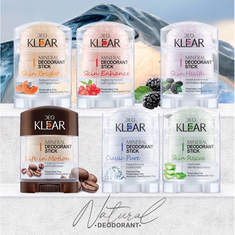 Jual deo klear deodorant stick.. AMPUH!! | Shopee Indonesia