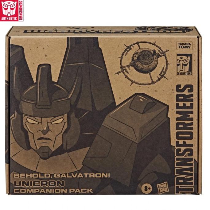 Jual TRANSFORMERS Generations WFC Behold Galvatron Unicron Companion ...
