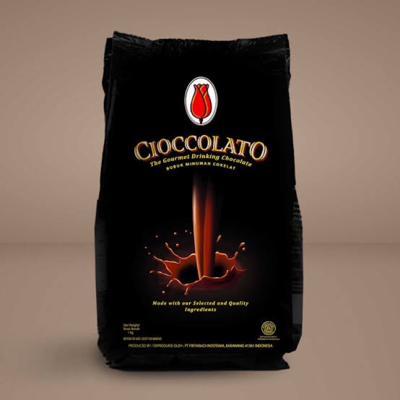 Jual Tulip CIOCCOLATO Powder Chocolate Drink 500gr | Shopee Indonesia