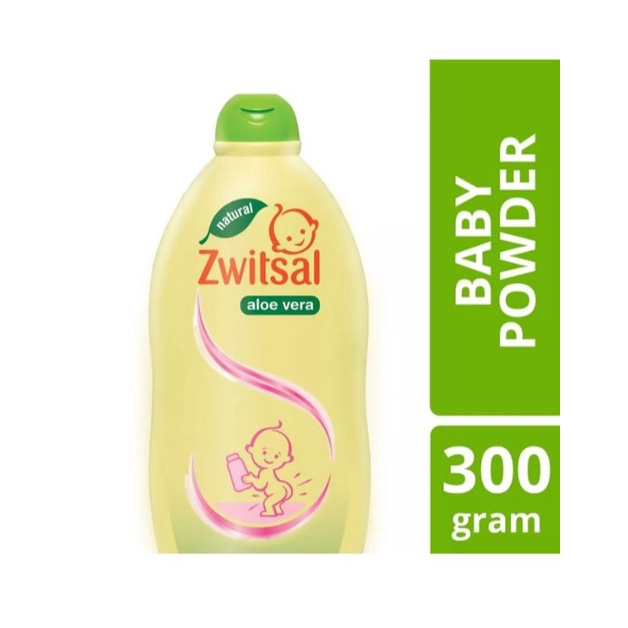 Jual ZWITSAL Baby POWDER Natural dengan Aloe vera 300gr bedak | Shopee ...
