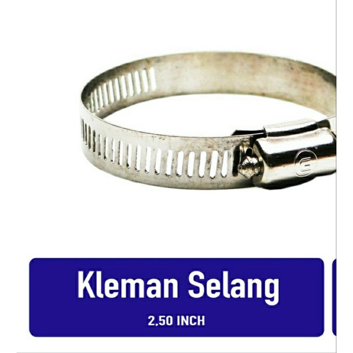 Jual Klem-Kleman Selang Stainless Steel Pengencang-Pengikat Hose Clamp ...