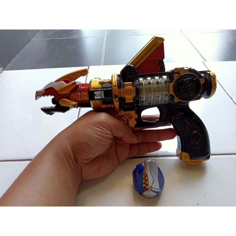 Jual DX Power Rangers Megaforce Super Sentai Goseiger Gosei Blaster ...
