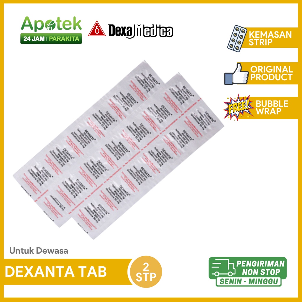 Jual Dexanta Obat Maag dan Lambung Sirup/ Tablet Suspensi | Shopee ...