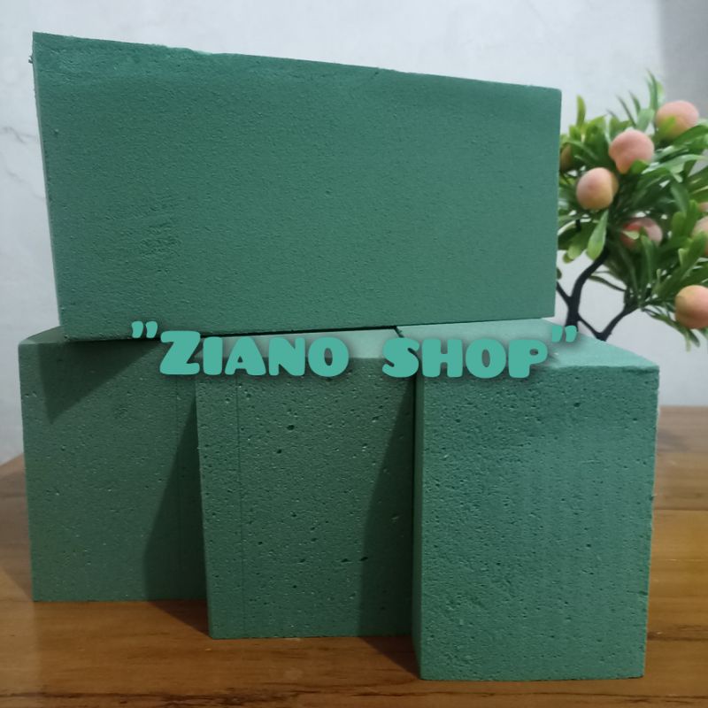 Jual BUSA BASAH/ OASIS/ floral foam | Shopee Indonesia