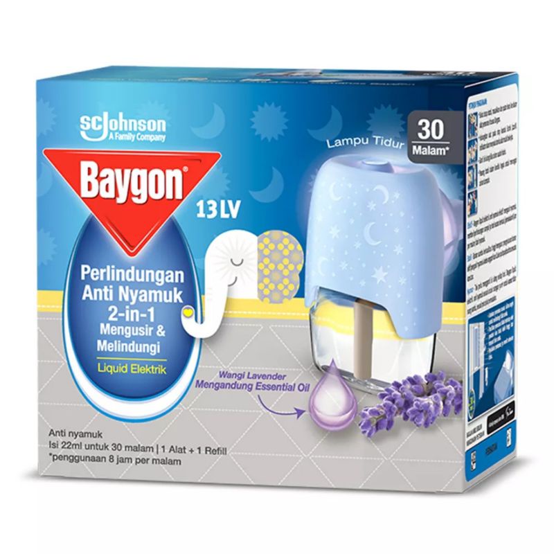 Jual BAYGON Liquid Elektrik alat + refill starter pack | Shopee Indonesia