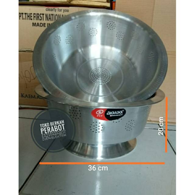 Jual SANGKU NASI JAWA ALUMUNIUM TEBAL 36CM | Shopee Indonesia