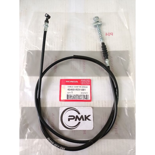 Jual KABEL REM DEPAN (KEV) HONDA ORIGINAL GRENDASTREA PRIMA SUPER FIT ...
