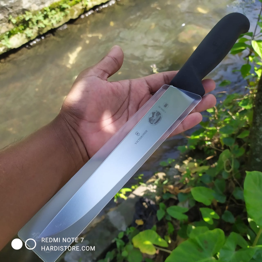 Jual VICTORINOX Pisau Sembelih 20 cm Butcher Knife 5.5503.20 Black ...