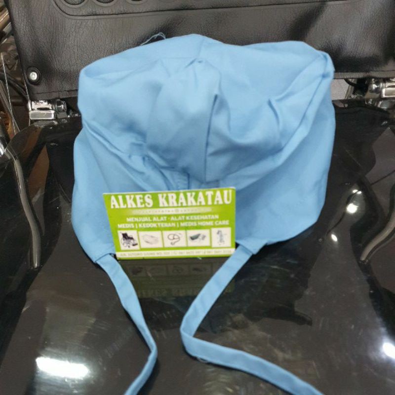 Jual Topi Oka Medis / Topi Perawat / Topi dokter / penutup | Shopee ...