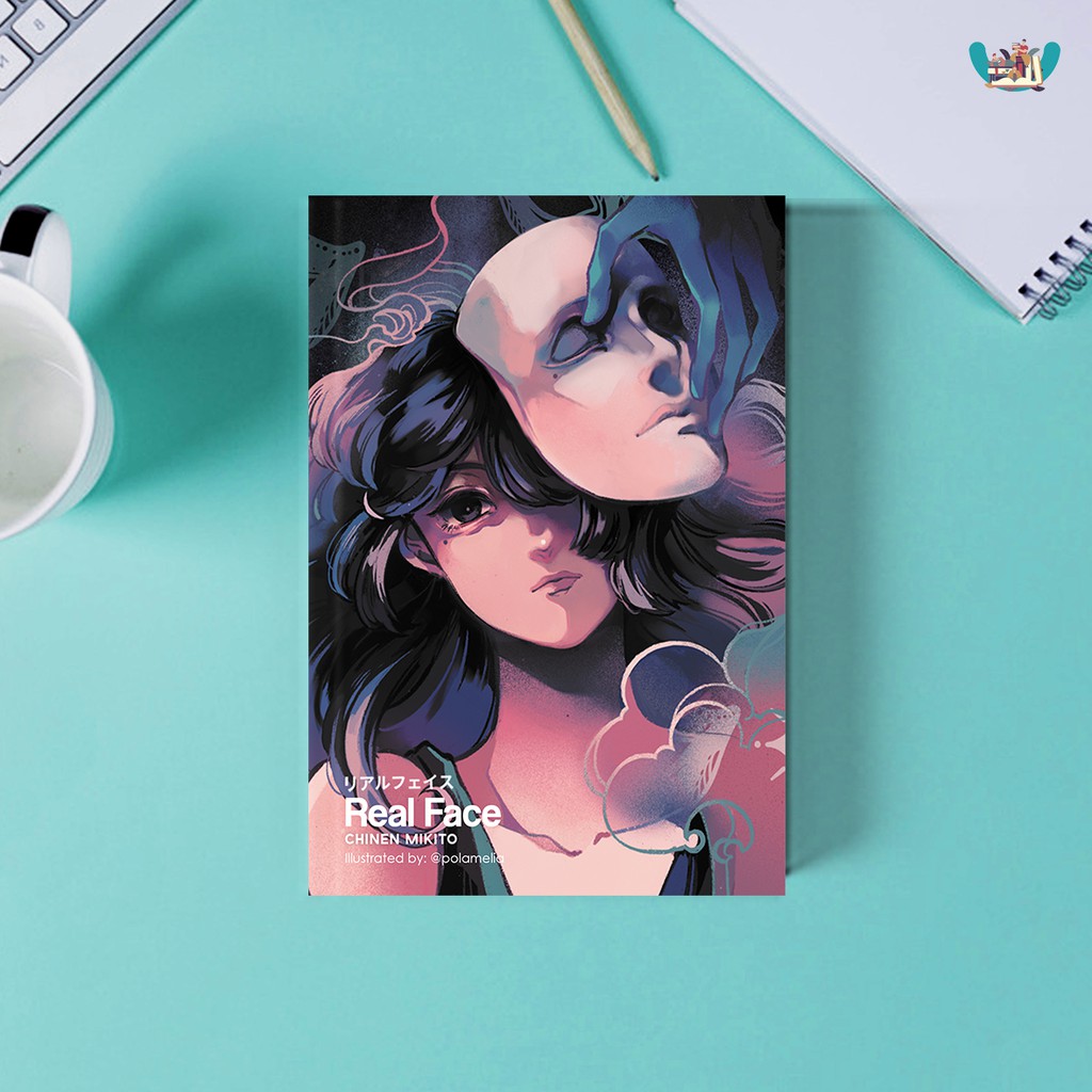 Jual Novel Real Face karya Chinen Mikito, Penerbit Haru | Shopee Indonesia