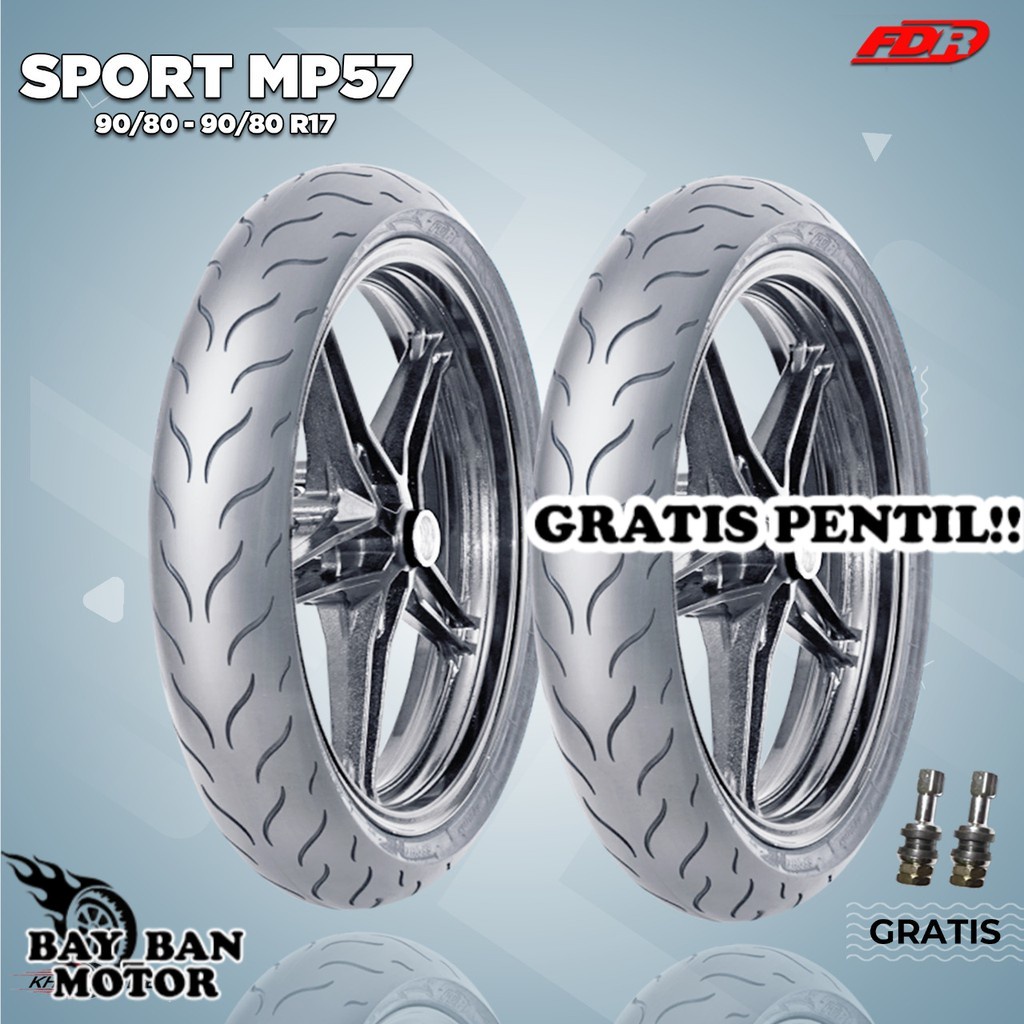 Jual Paket Ban Motor Moped (Motor Bebek) RACE COMPOUND // FDR SPORT ...