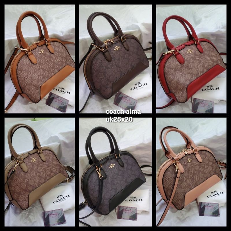 Jual Coach alma mini semprem | Shopee Indonesia