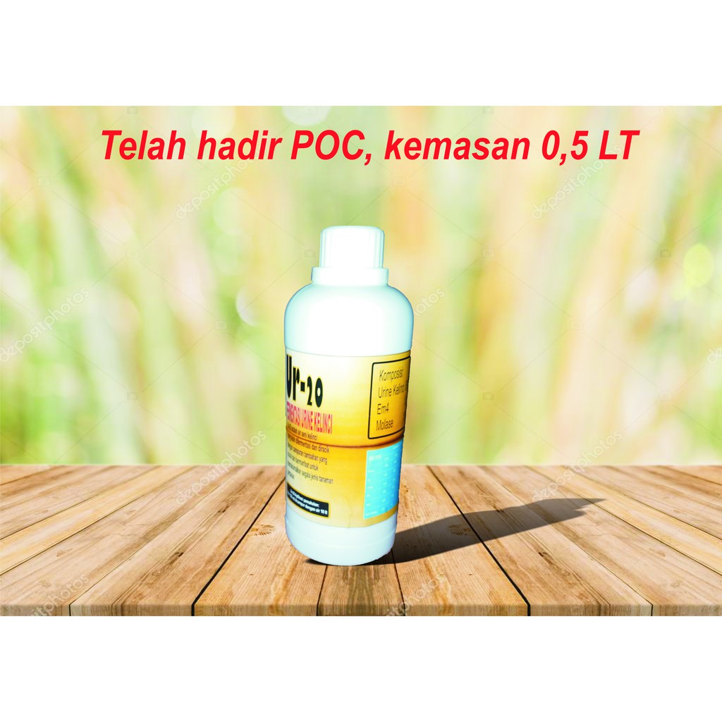 Jual POC Urine kelinci UR-20 kemasan 500ml | Shopee Indonesia