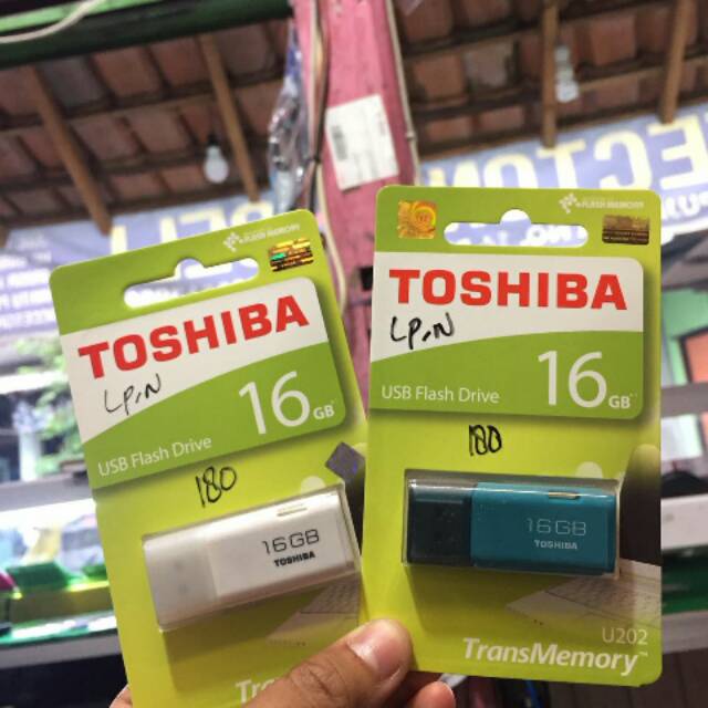 Jual Flashdisk toshiba 16gb | Shopee Indonesia