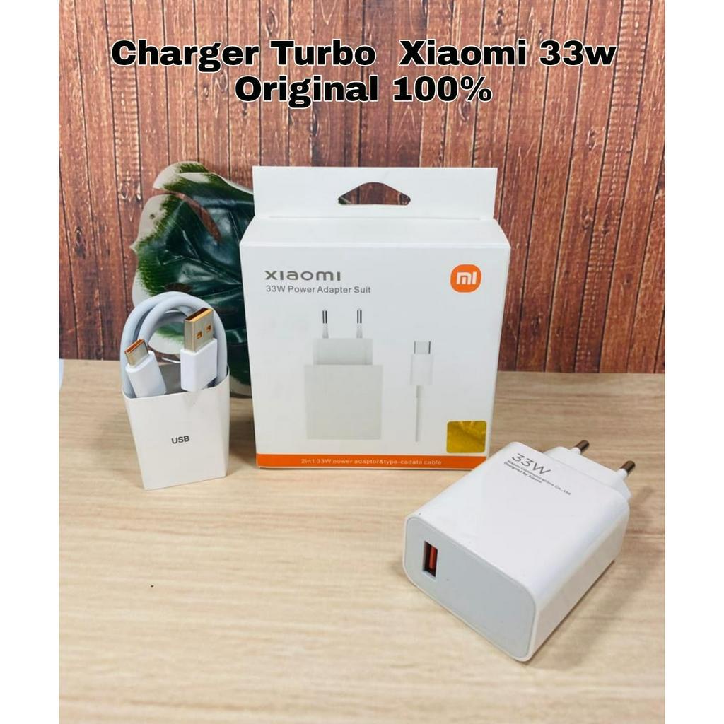 Jual CHARGER ORI 100% XIAOMI TURBO 33W TYPE-C MDY-11-EZ | Shopee Indonesia
