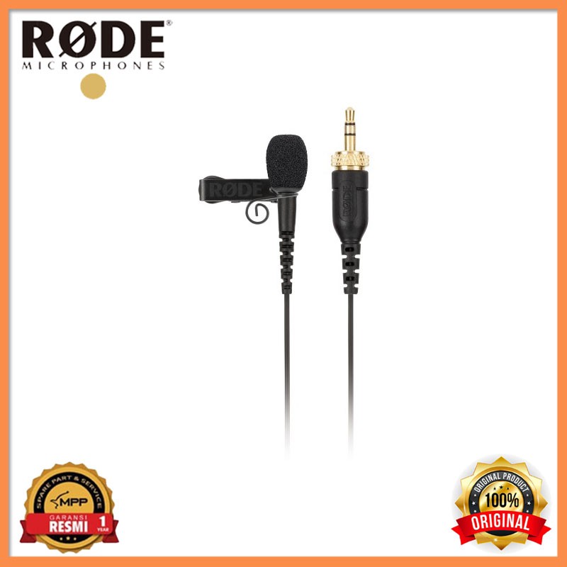 Jual Rode Lavalier GO Lavalier Microphone for Wireless GO Systems ...