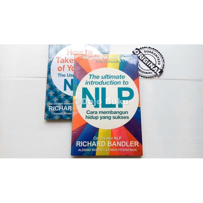 Jual [BEST SELLER] The Ultimate Introduction to NLP (Richard Bandler ...