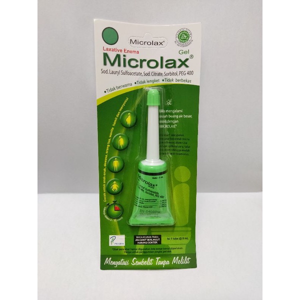 Jual MICROLAX 1's TUBE | Shopee Indonesia