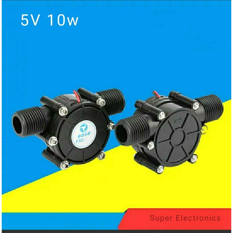 Jual Generator Listrik Mini 5V Bisa untuk Charger Powerbank Pembangkit ...